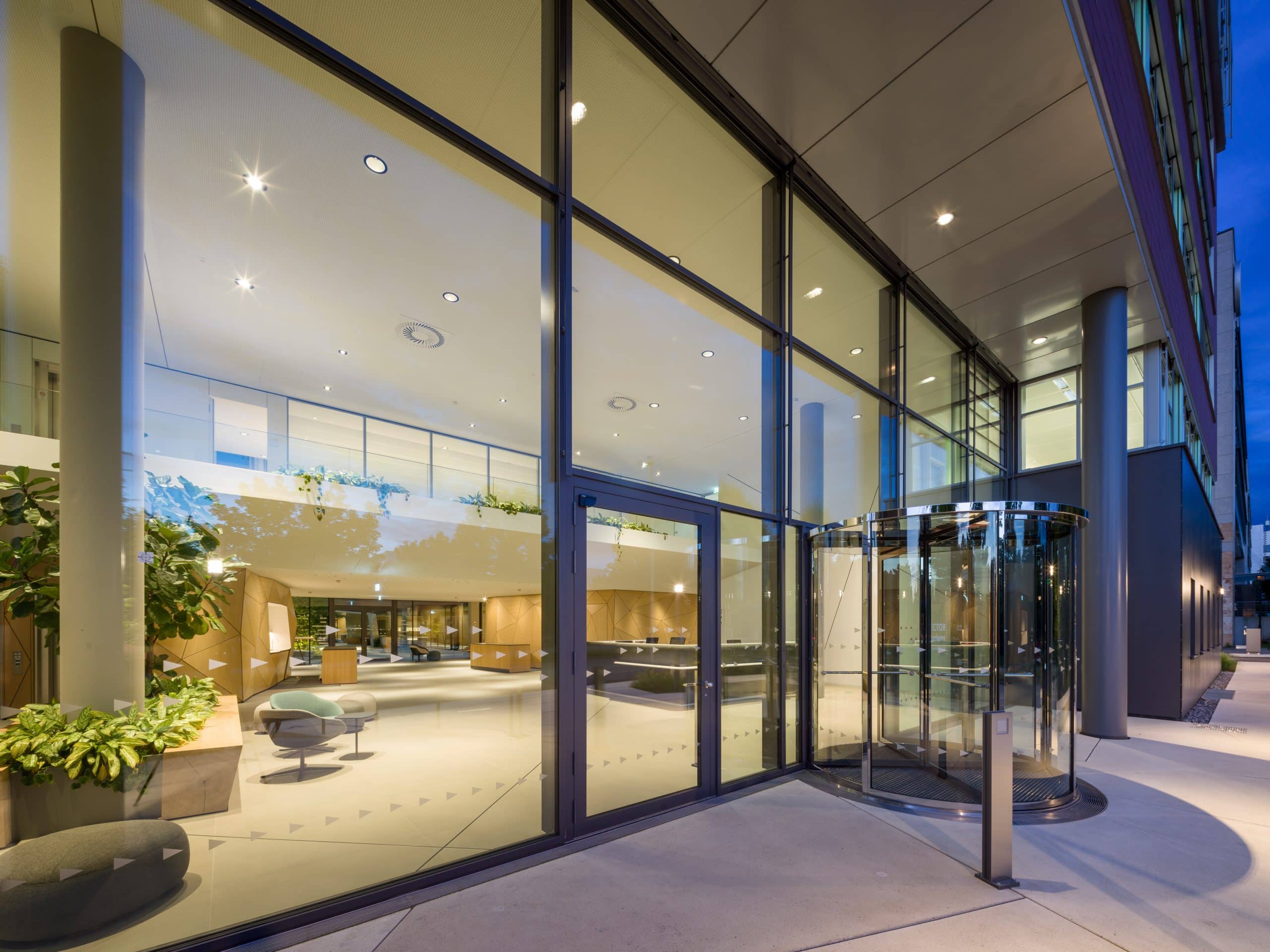 Vector Erweiterung Verwaltungsgebäude I24, Stuttgart-Weilimdorf ...